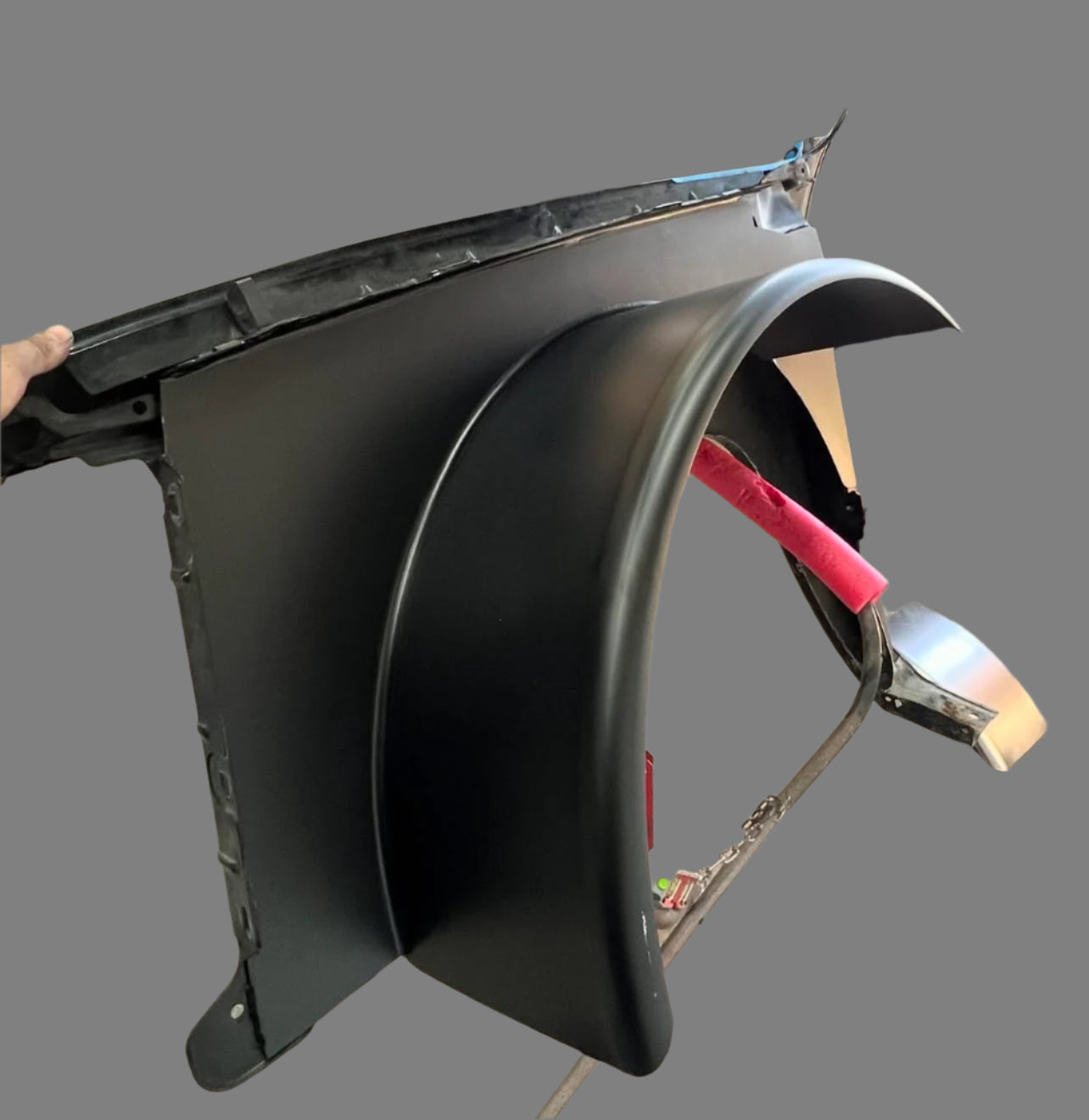 GM Front Tubs w/ Fender Plates – RamskiFabz