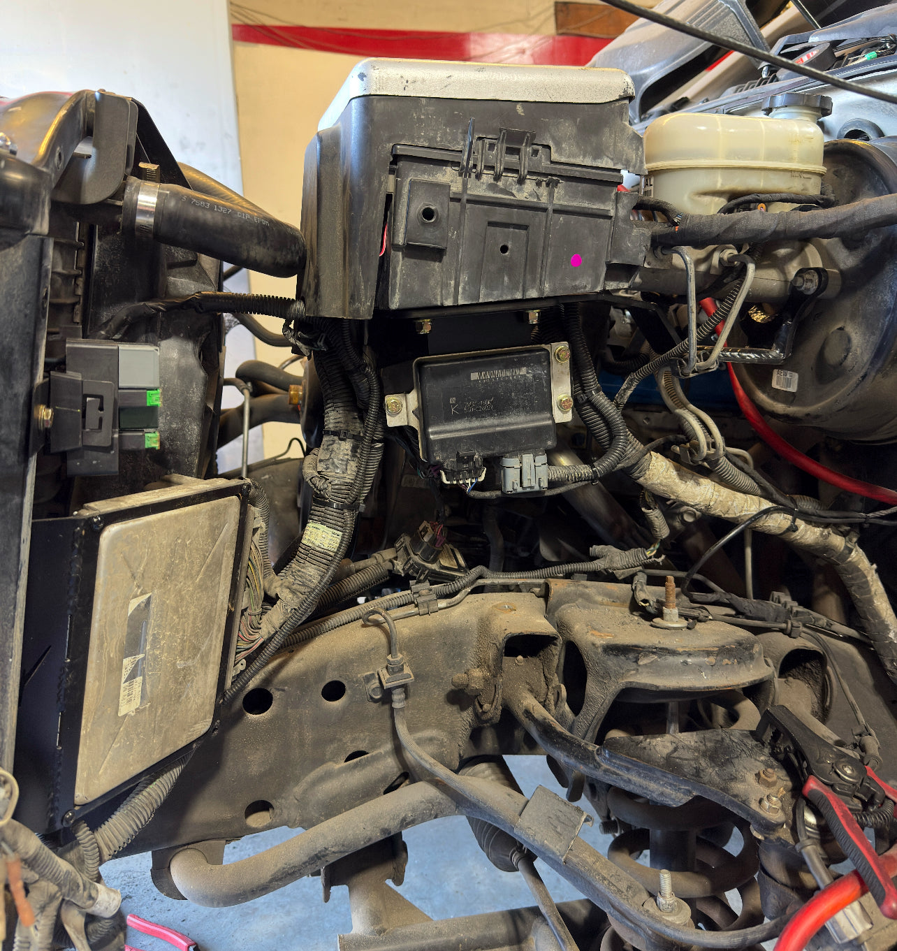 GM Floating Fuse Box Relocation – RamskiFabz